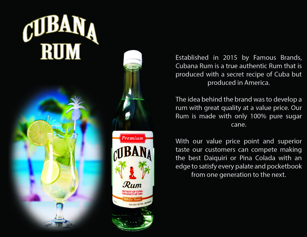 cubana_rum_STORY - Famous Brands